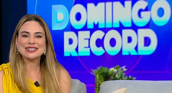 ‘Ansiedade boa’, comenta Rachel Sheherazade sobre estreia do Domingo Record – Record
