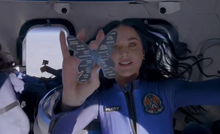 Como foi dentro do voo que levou Katy Perry e outras 5 mulheres ao ...