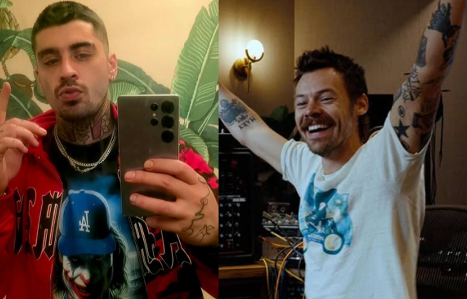 Briga? Zayn Malik faz comentário em show e fãs veem indireta para Harry ...