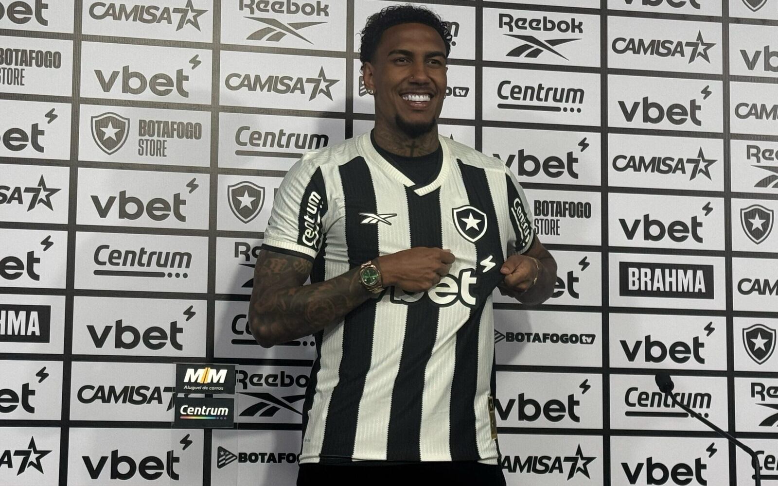 Rwan Cruz projeta ano e objetivos com o Botafogo: 'Me tornar um ídolo ...