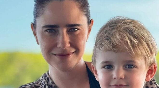 Fernanda Vasconcellos mostra aniversário de 3 anos do filho – R7 Entretenimento