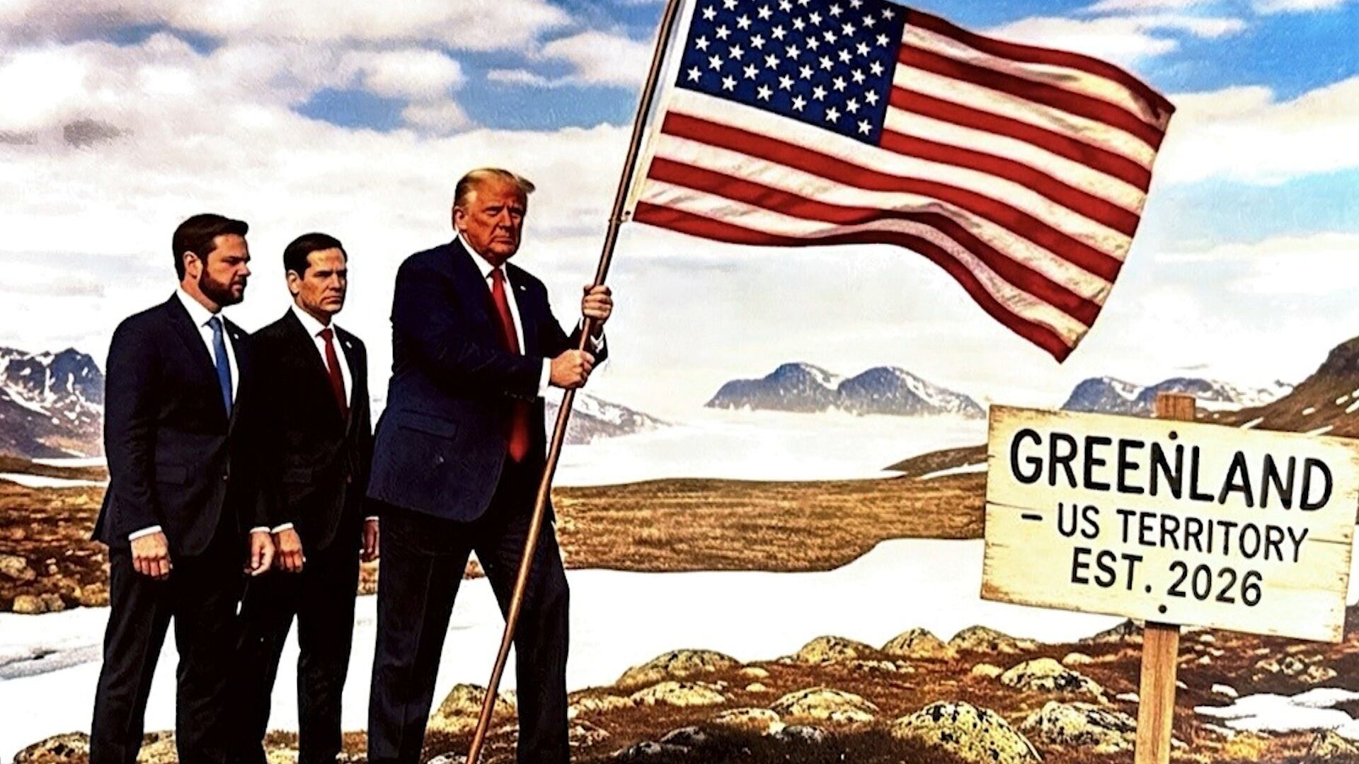 Precisamos evitar uma guerra comercial por causa da Groenlândia, diz ...