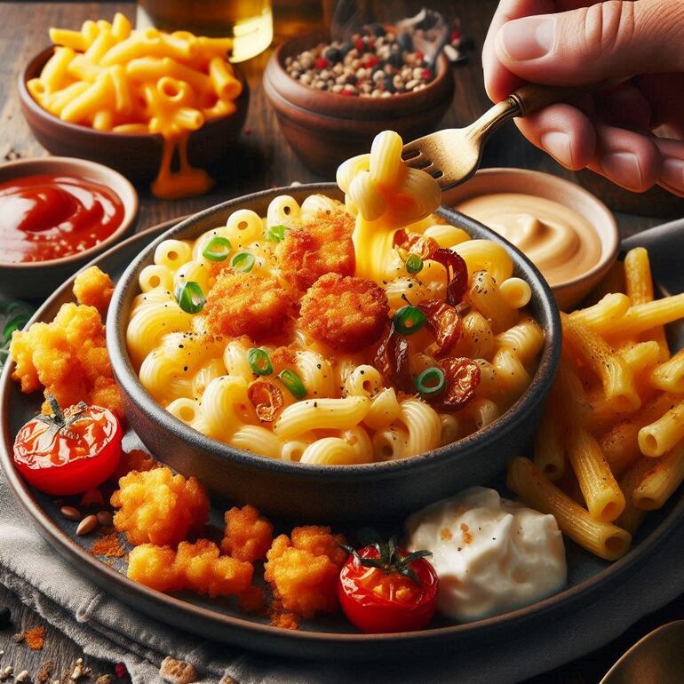 Macarrão com queijo: receitas clássicas e inovadoras do mac & cheese ...