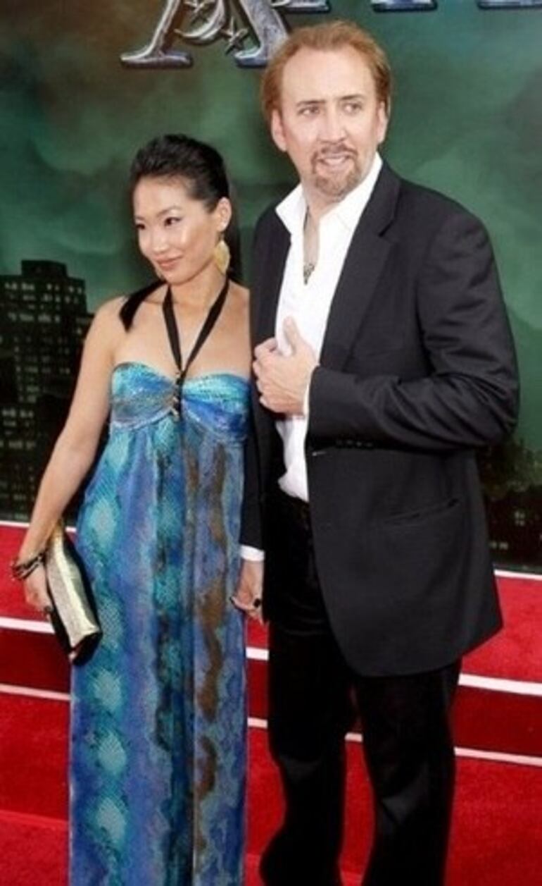 Nicolas Cage e Alice Kim se separam após 12 anos de casamento – R7 Entretenimento