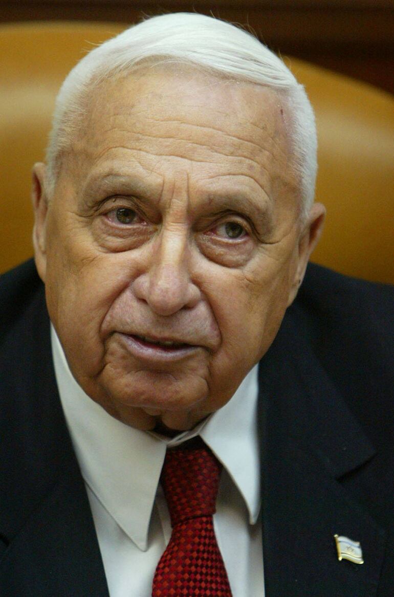 Israel presta homenagem a Ariel Sharon, pai fundador da pátria ...