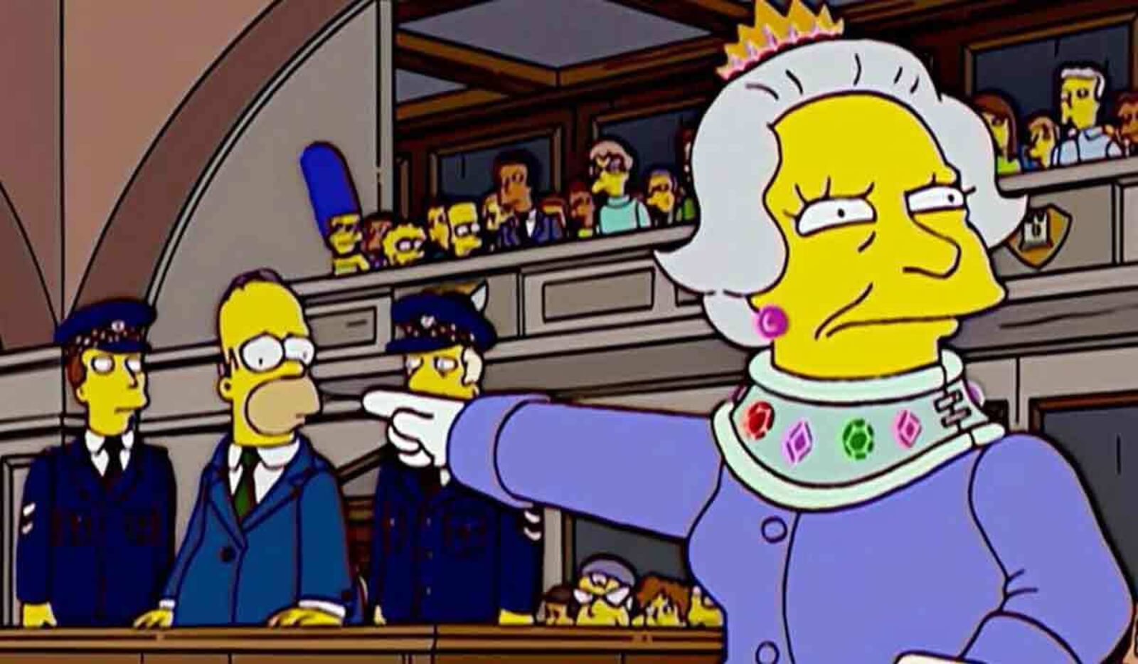 'Simpsons' previu a morte da rainha Elizabeth 2ª? Falso – Noticias R7