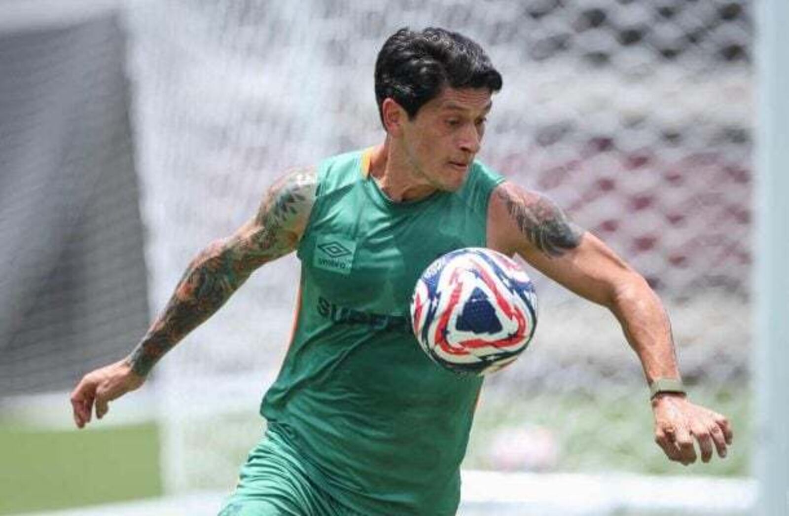 Cano explica recuperação e projeta estreia do Fluminense: ‘Estou mais ...