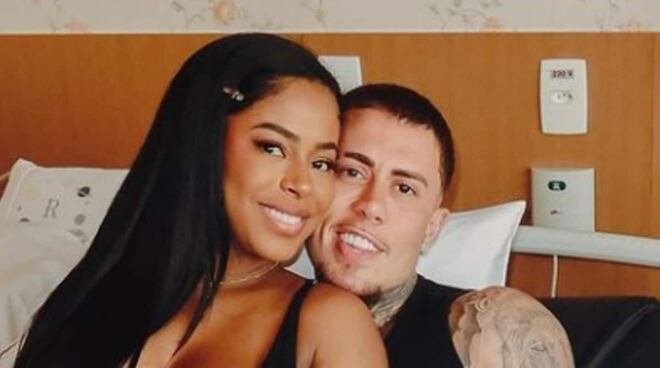 Nasce filho de Mc Daniel e Lorena! Veja a 1ª foto do bebê: – R7 Entretenimento