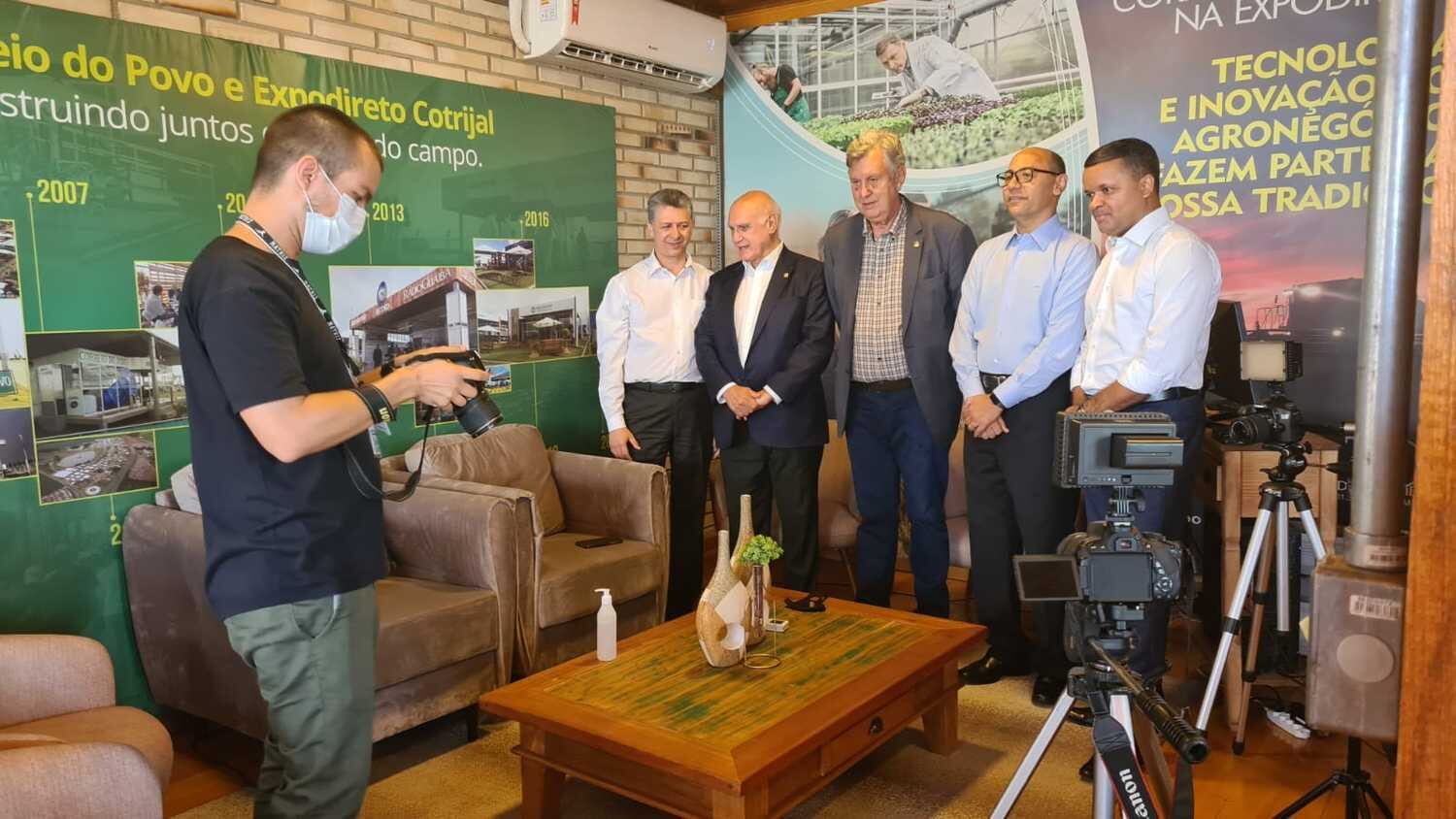 Grupo Record RS marca presença na Expodireto Cotrijal – Record