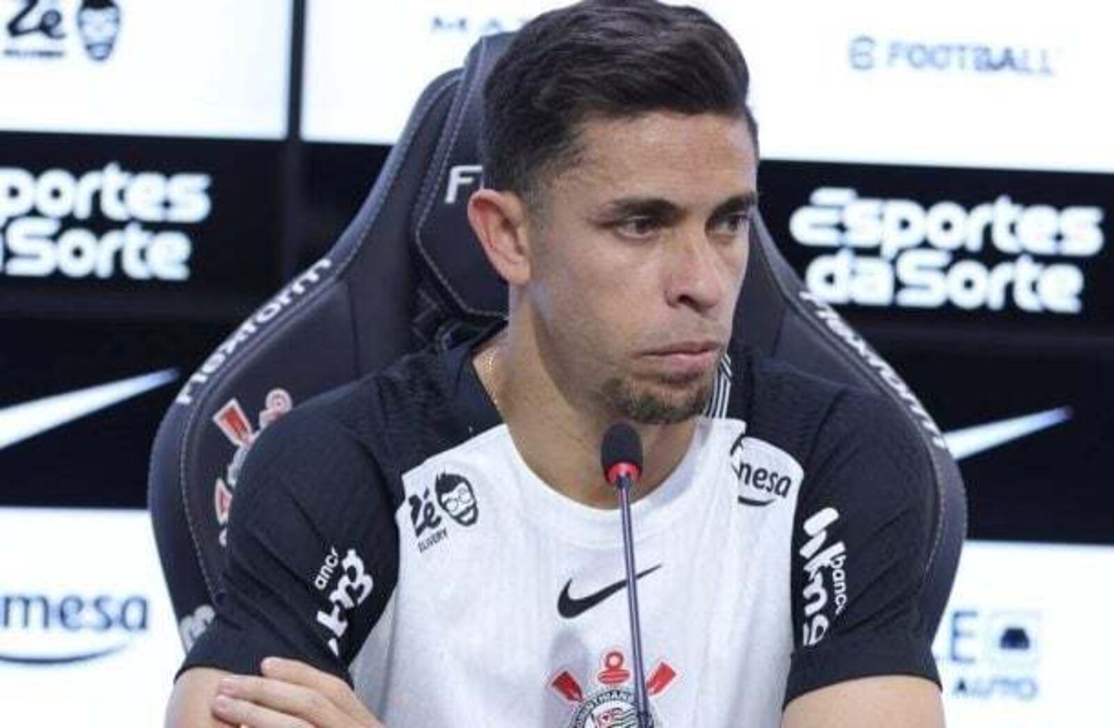 Gabriel Paulista se declara ao Corinthians em apresentação: ‘Deixei ...