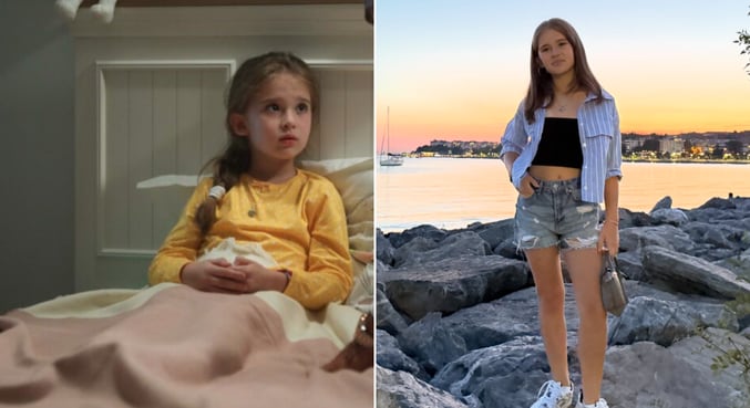 Ela cresceu! Veja como está a atriz que interpreta Güneş em Chamas do ...